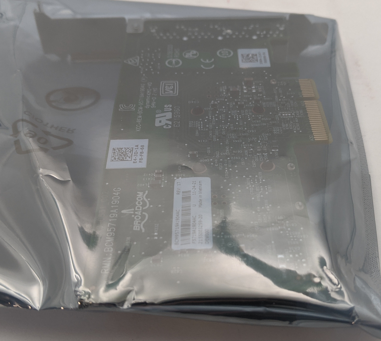 Broadcom+BCM5719-4P+Wireless+Network+Adapter for sale online | eBay