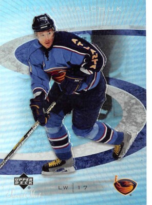 2006-07 Sweet Shot #4 Ilya Kovalchuk | eBay
