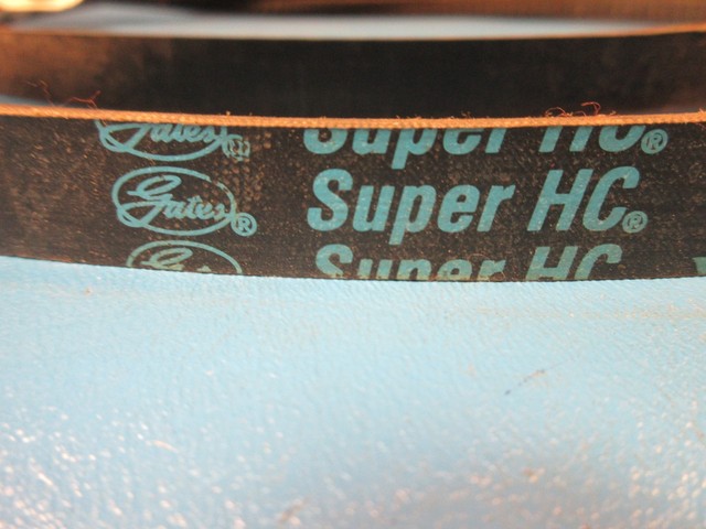 Gates 5VX1500 Super HC Molded Notch V-Belt for sale online | eBay