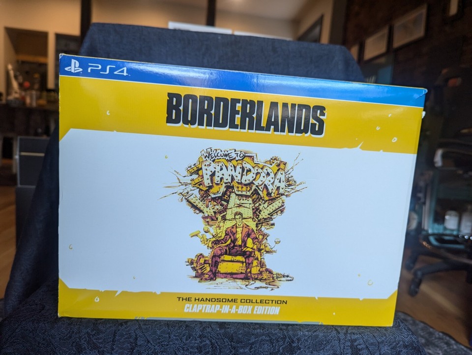 Borderlands Claptrap-in-a-box edition Remote control claptrap | eBay