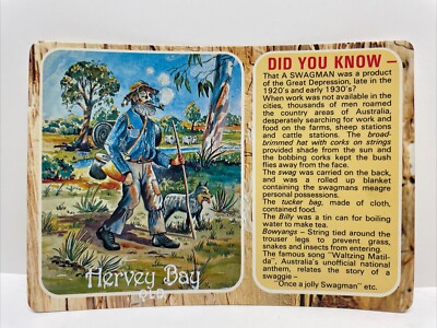 Lot 2 "Did You Know" Hervey Bay Old - Swagman, Great Barrier Reef ...