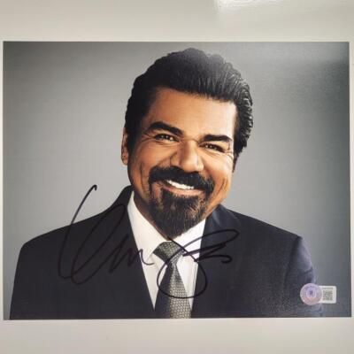 George Lopez signed 8x10 photo #7 autograph (B) ~ BAS Beckett Holo | eBay