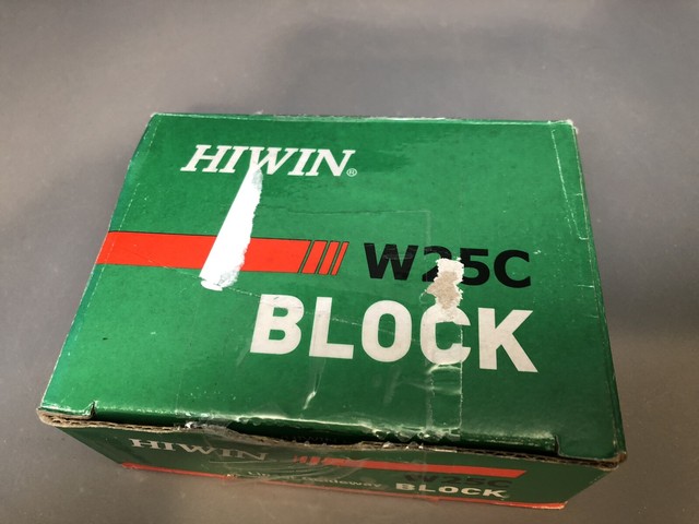 Hiwin Linear Guideway Block W25C HGW-25-CC-Z0-C / HGW25CCZ0C for sale ...