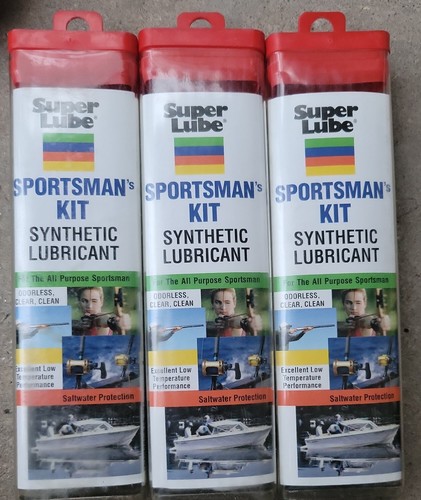 3 packs Super Lube 11520 Sportsman Kit Lubricant | eBay