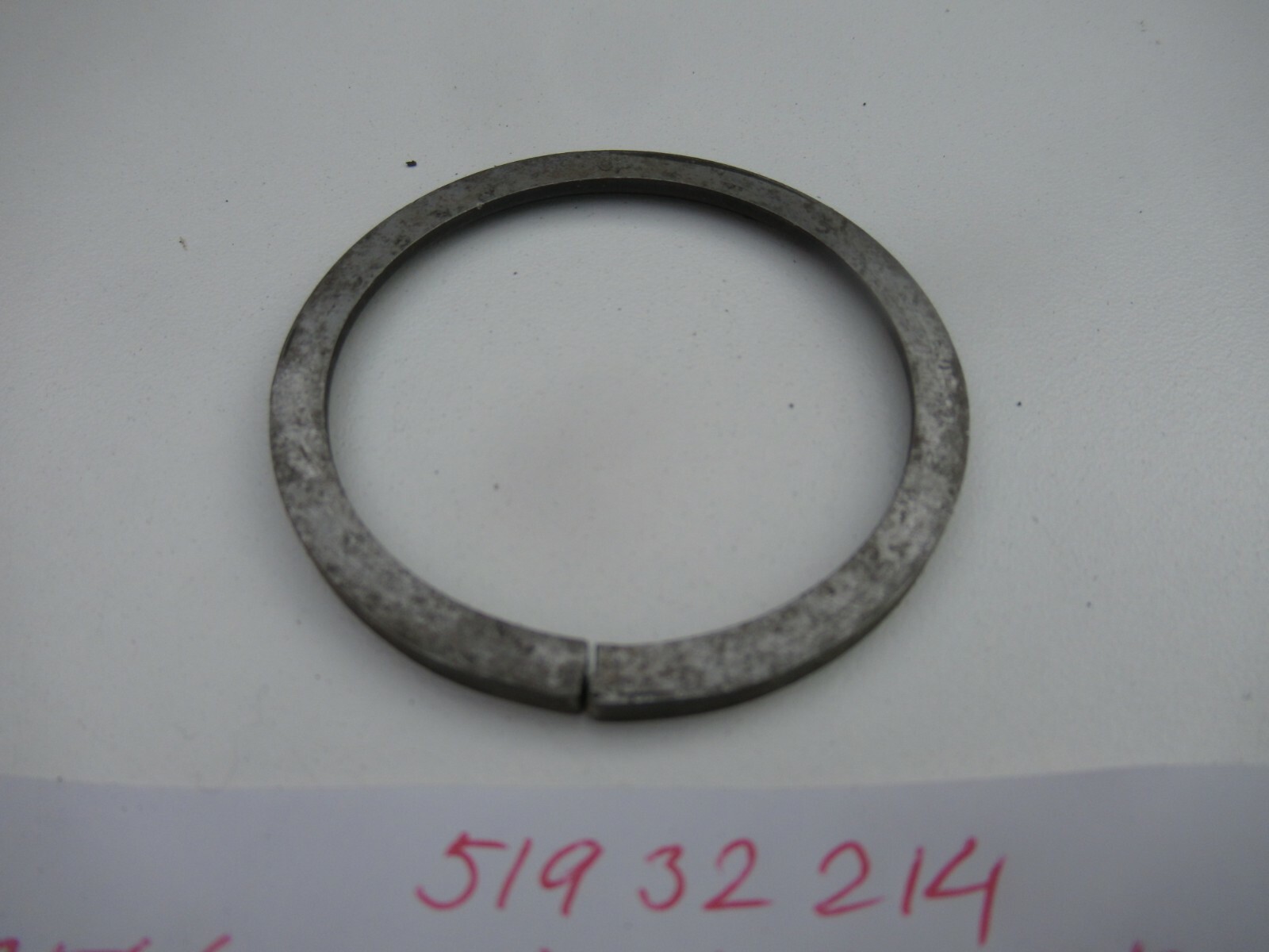 Porsche 356 ('50-'65) Differential Spacer Shim / Anello 3.7 mm 51932214 ...