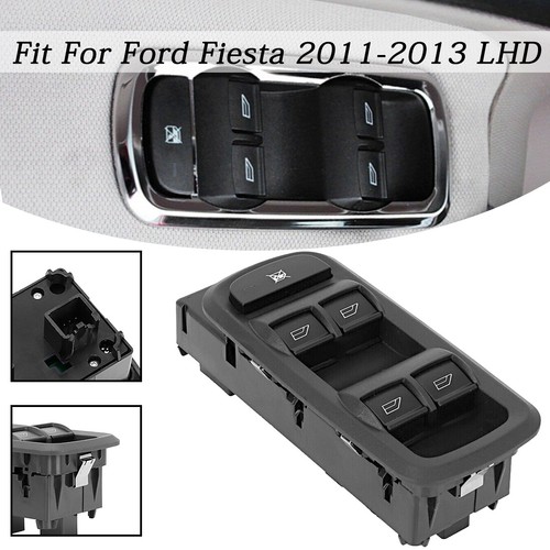 Front Driver Side Door Window Switch For Ford Fiesta 2011-2013 8A6T ...