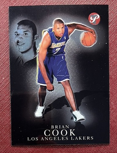 Brian Cook 2003 Topps Pristine Serial #445/499 Rookie Card #172, MINT ...