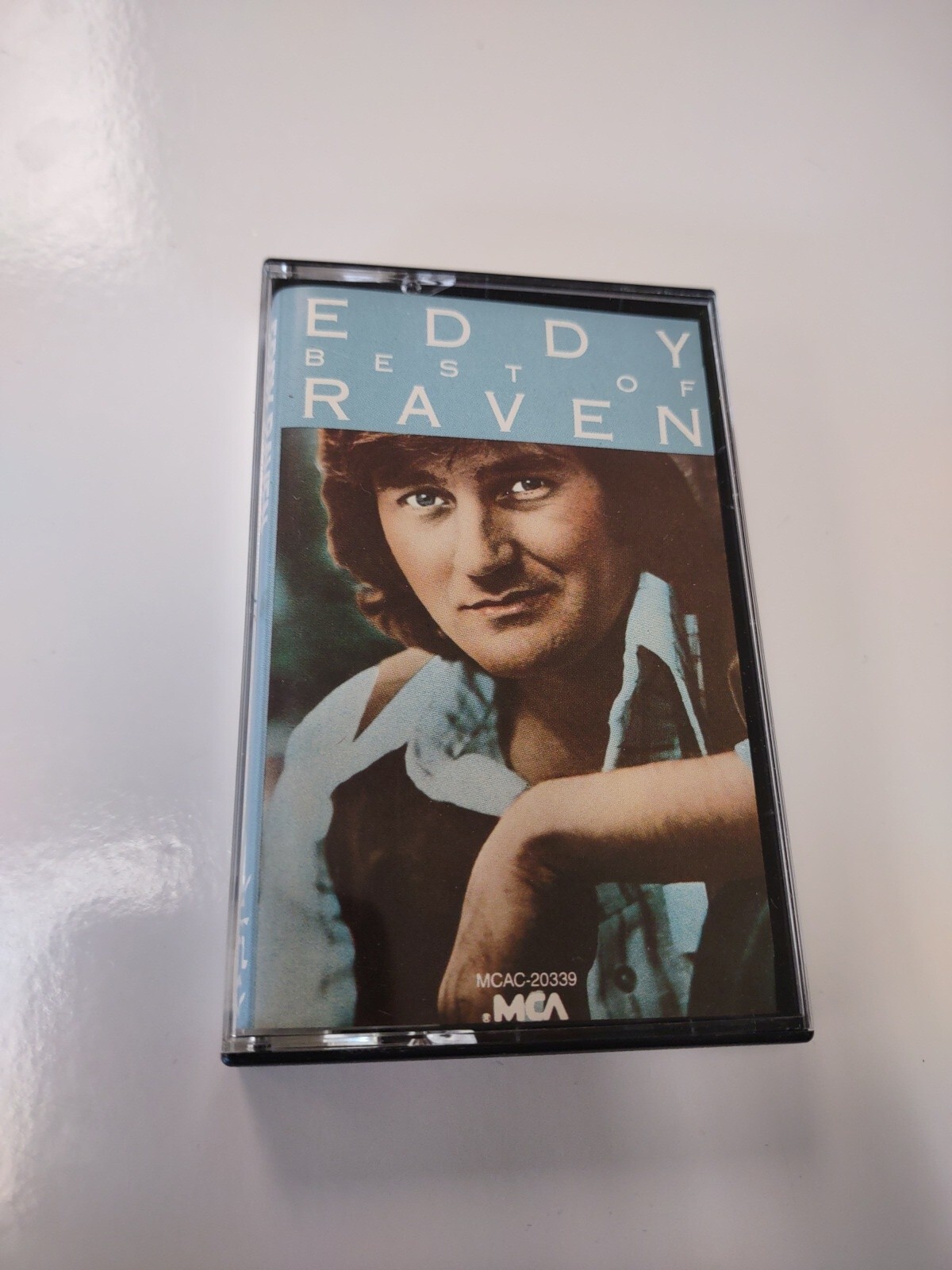 EDDIE RAVEN - THE BEST OF EDDIE RAVEN - CASSETTE TAPE LIKE NEW OOP ...