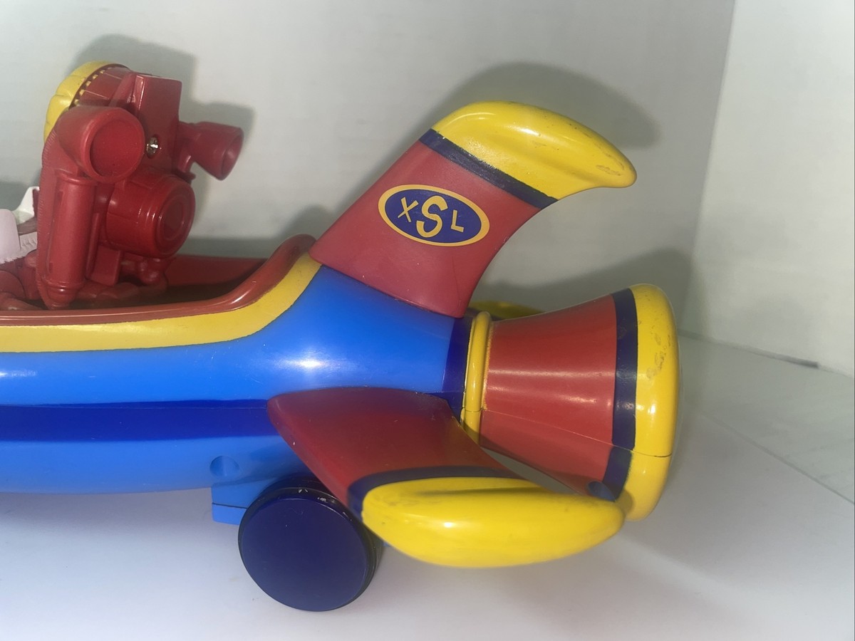 Jimmy Neutron Boy Genius Strato Xl Rocket Toy Mattel Jimmy Neutron