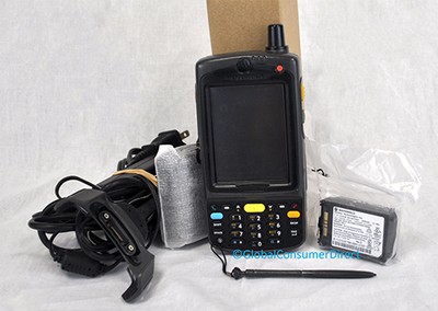 MC75 MC7596-PUCSKRWA9WR 1D Motorola Barcode Scanner GPS GSM +Charge/USB ...