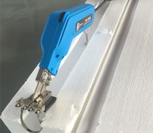 Handheld Electric Heat Cutter Hot Knife for Craft Foam Slotting ...