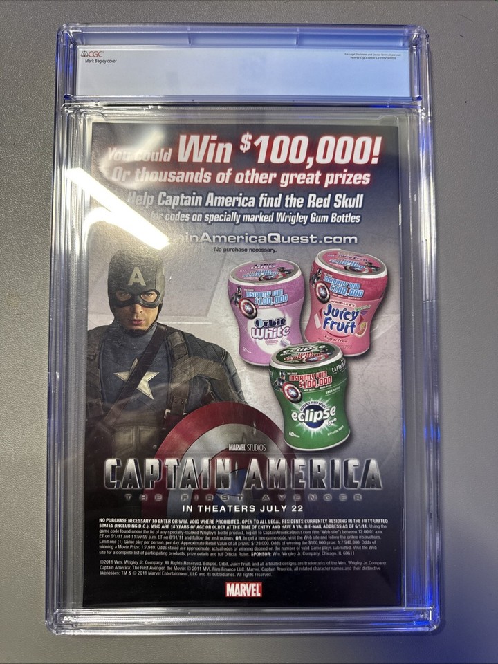 Ultimate Fallout: Facsimile Edition 4 CGC 9.8 Reprints Ultimate Fallout ...