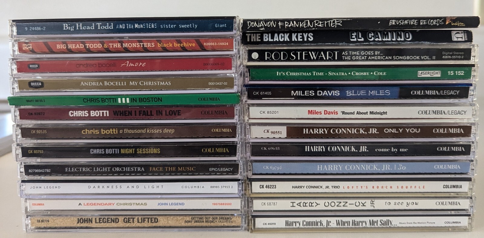 CD Lot for sale, 48 CDs- Various Genres | eBay