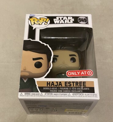 Funko Pop! Star Wars #545 - Haja Estree 889698649032| eBay