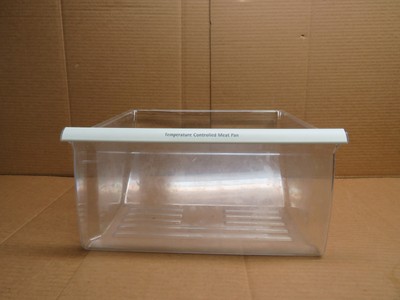 Kenmore Whirlpool Refrigerator Meat Pan/Drawer Part # 2188654 WP2188664 ...