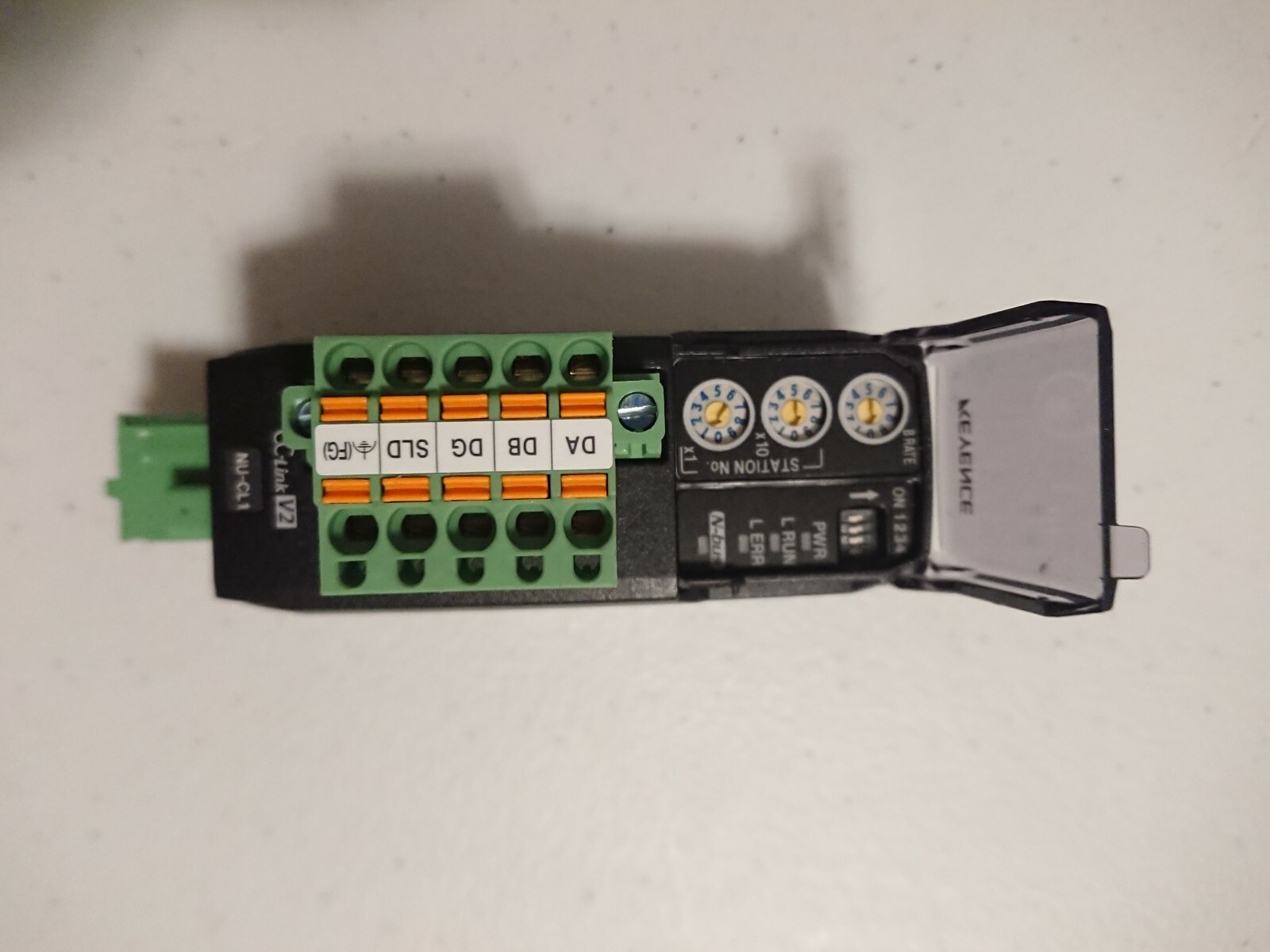 Keyence, NU-CL1, CC-Link V2 Communication Compatible Network Unit | eBay