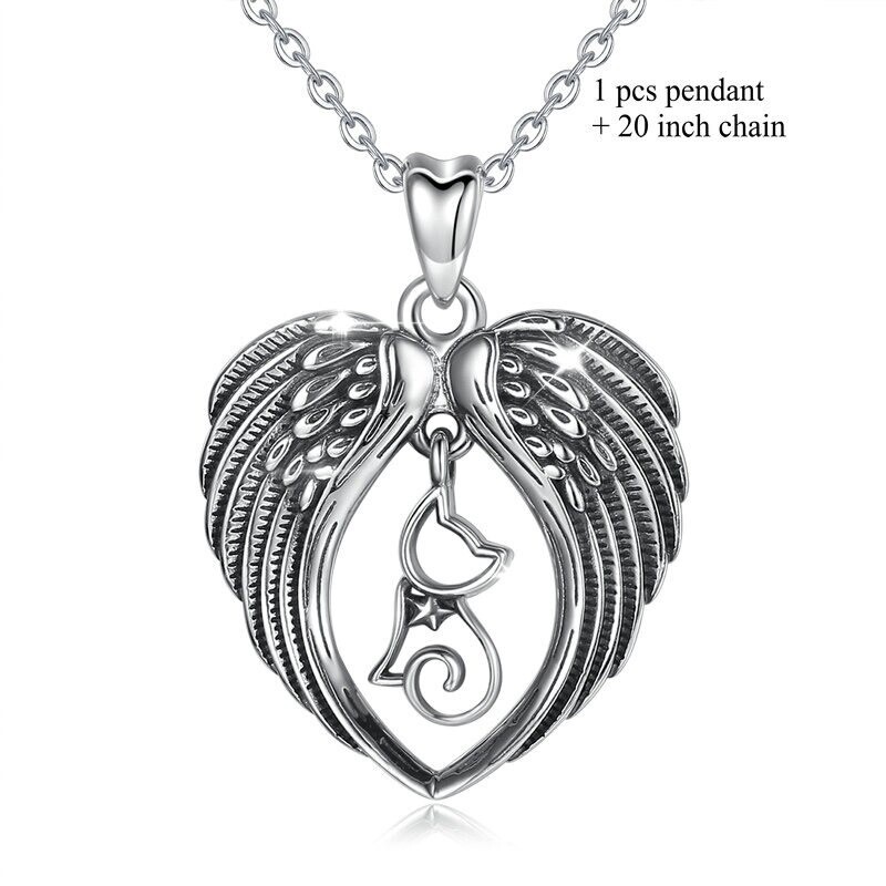 Sterling Silver Angel Wing Charms