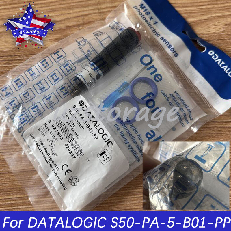 For DATALOGIC S50-PA-5-B01-PP S50PA5B01PP 10-30VDC Photoelectric Switch ...