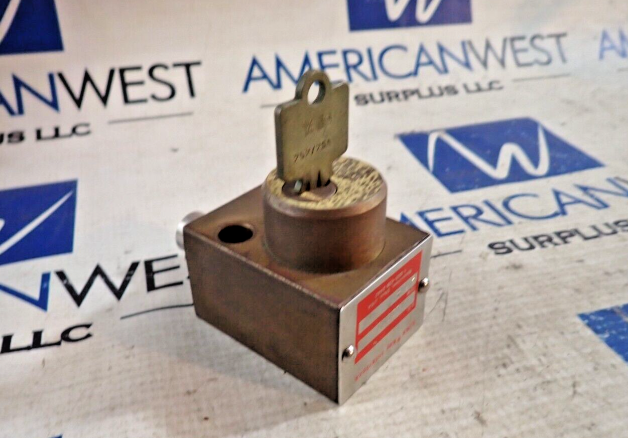 Kirk Key Interlock CK21903 Item 264 Lock with One Key | eBay