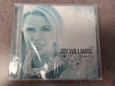 Joy Williams - Genesis - Reunion Records Sealed CD | eBay