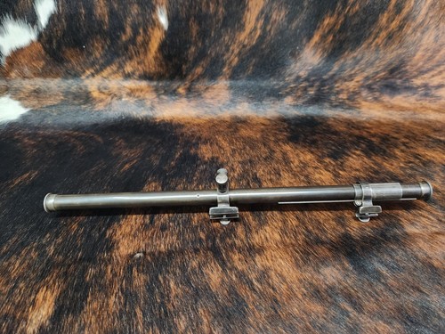 Vintage Lyman 438-Field 4x Power Fine Crosshair Target Rifle Scope | eBay