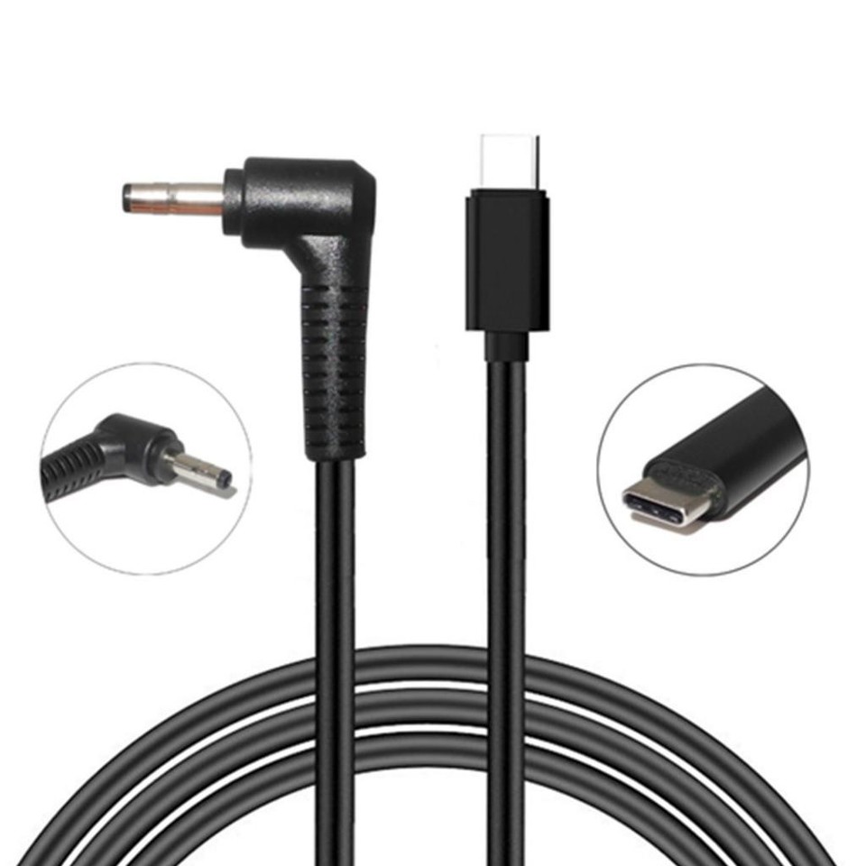 4017 Male To Type-C With PD Power Line Laptop Adapter | eBay Australia