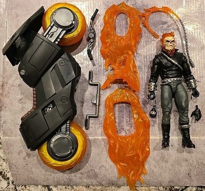Marvel Legends Ghost Rider Danny Ketch W/ Motorcycle 85th Anniversary ...