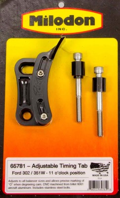 Milodon 65781 Timing Tab Fits For Ford | eBay
