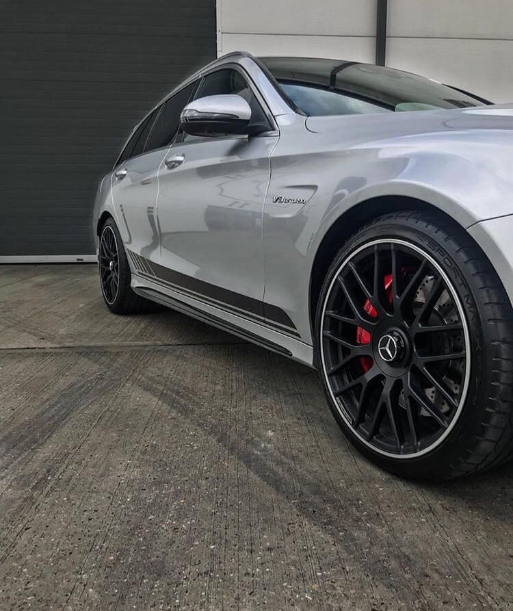 Alloy Wheel Protector | Protection from Kerb Rash | 4 Wheels | 2 YEAR ...