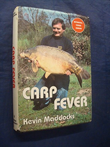 Carp Fever by Maddocks, Kevin 0947674128 The Fast Free Shipping | eBay