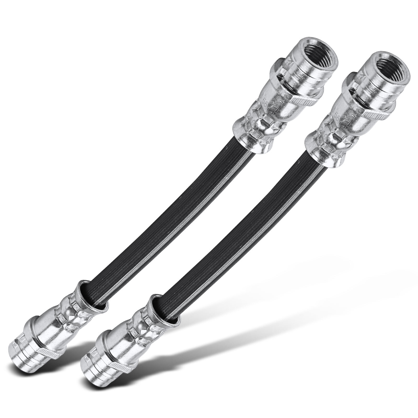 2x Brake Hoses Rear Inner for Audi A1 A3 TT VW Bora Golf New Beetle ...