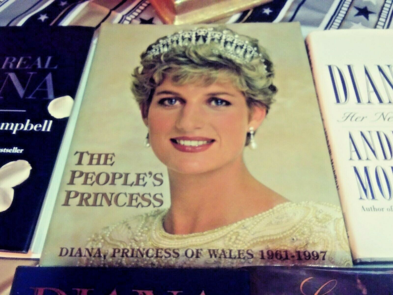Princess Diana Books Collector's Lot of 5 Books | eBay