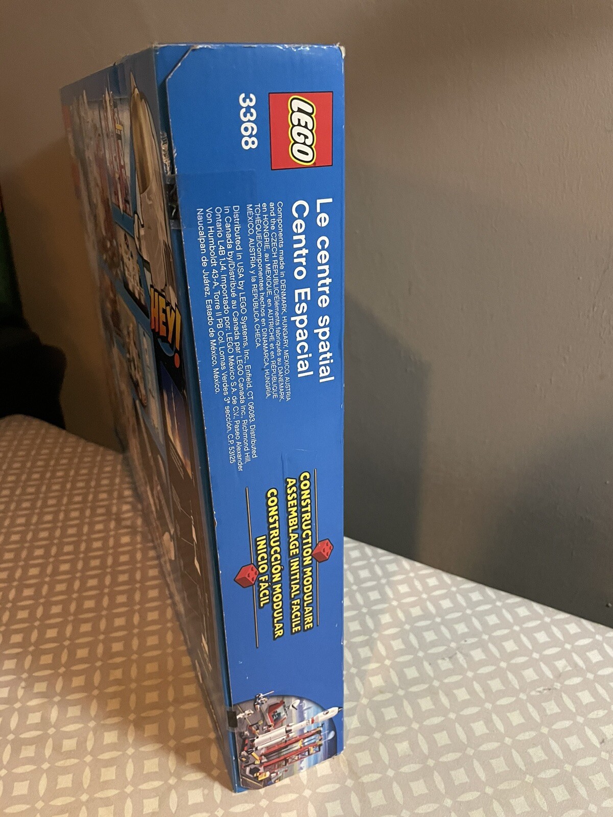 LEGO 3368 CITY - SPACE CENTRE - New - Sealed in box | eBay