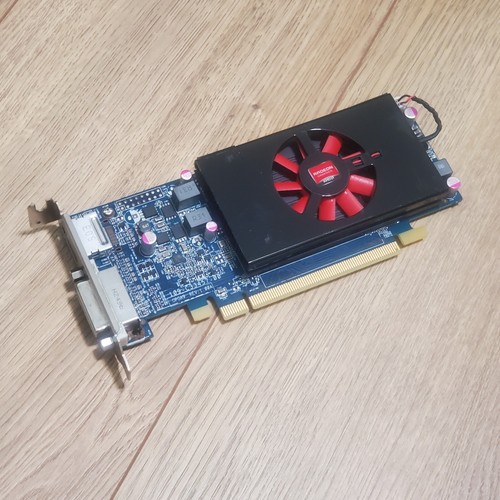 DELL KFWWP ATI Radeon HD7570 1GB GDDR5 PCIe Low Profile Video Card 109 ...