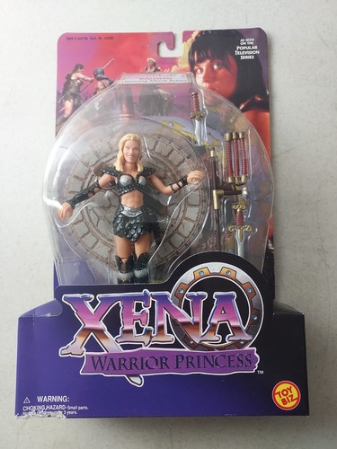 vintage 1998 Toy Biz Xena Warrior Princess Callisto Action Figure 6 ...