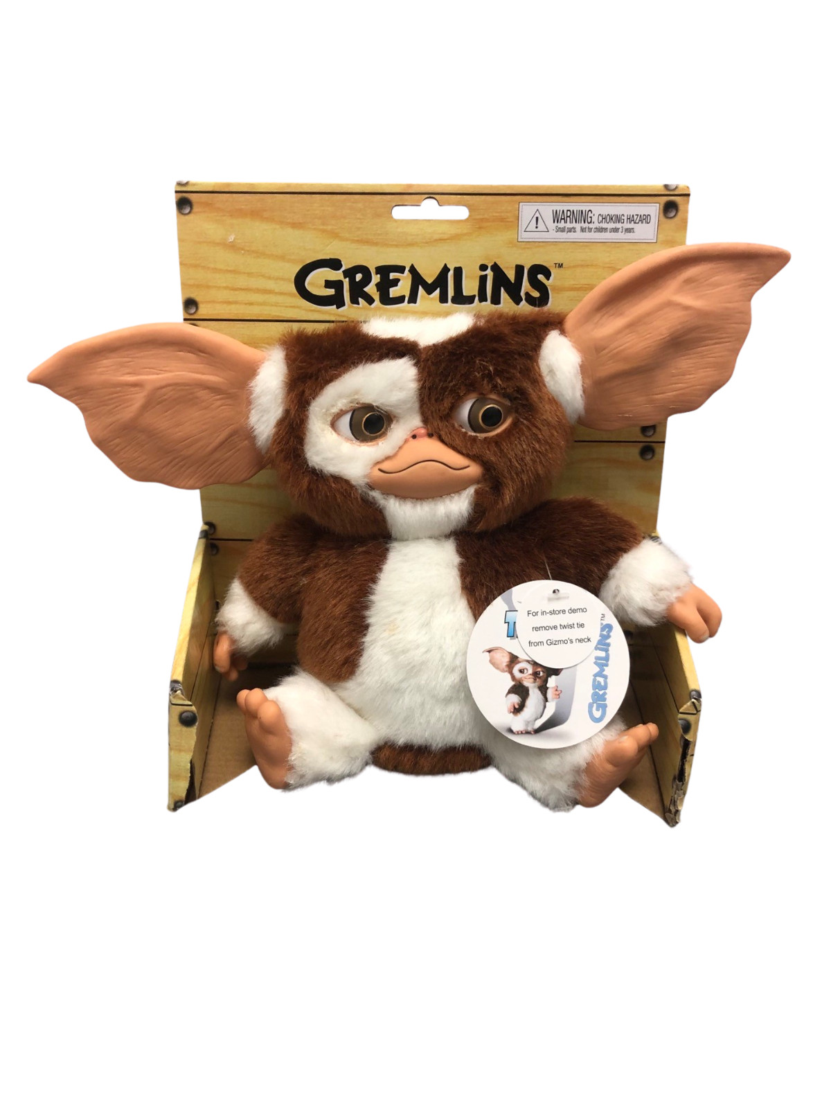 NECA Gremlins Singing And Dancing Gizmo Plush 2014 - La Paz County ...