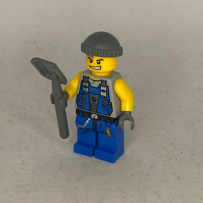 Power Miner Engineer, Knit Cap minifigure LEGO Power Miners 8707 | eBay