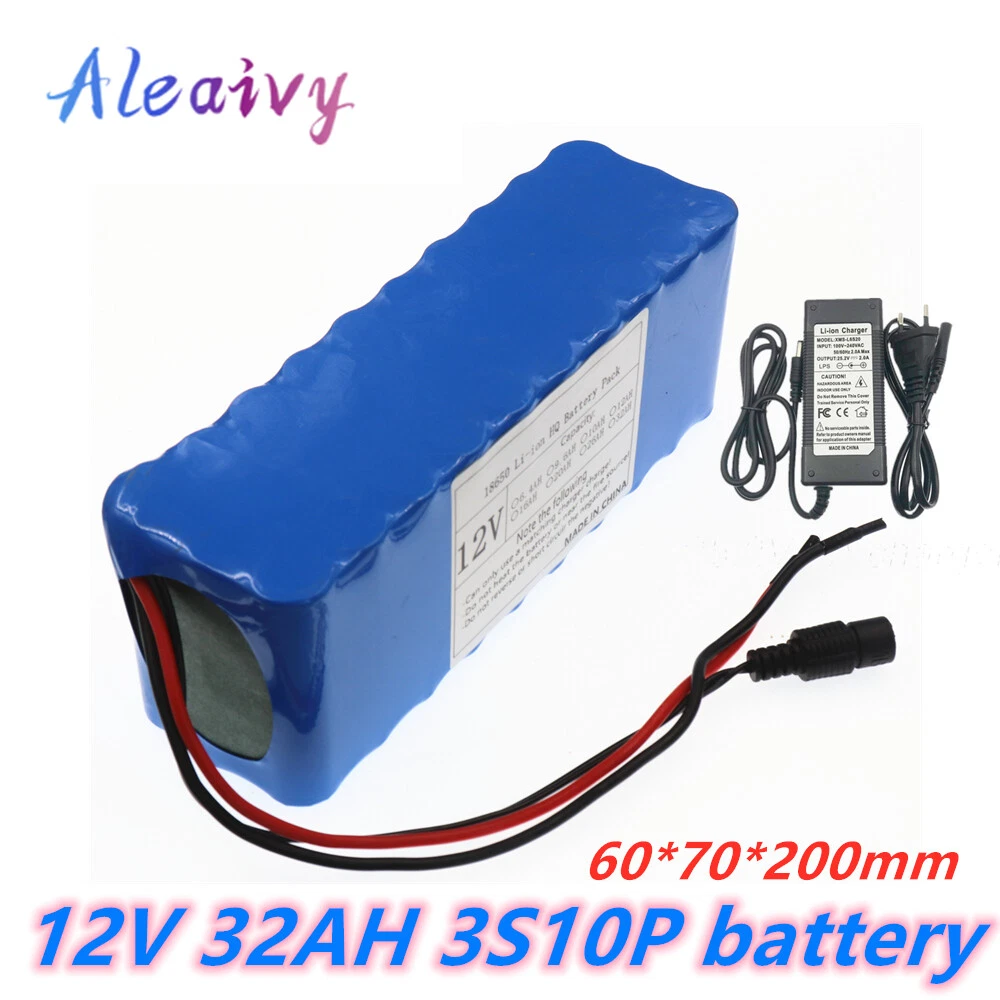 12 Volt Lithium Ion Battery Pack