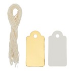 36 Pack Mini Gold Gift Boxes for Wedding, Tiny 2x2x2 Favor Boxes with ...