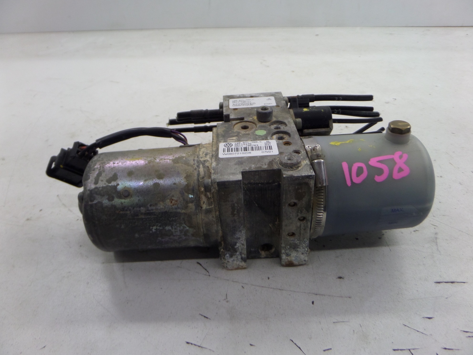 Volkswagen Hydraulic Pump 2008 EOS Convertible Roof Top OEM 1q0871791c ...