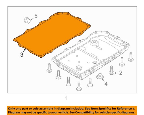 CHRYSLER OEM 13-23 1500 Transmission Components-Trans Pan Gasket ...