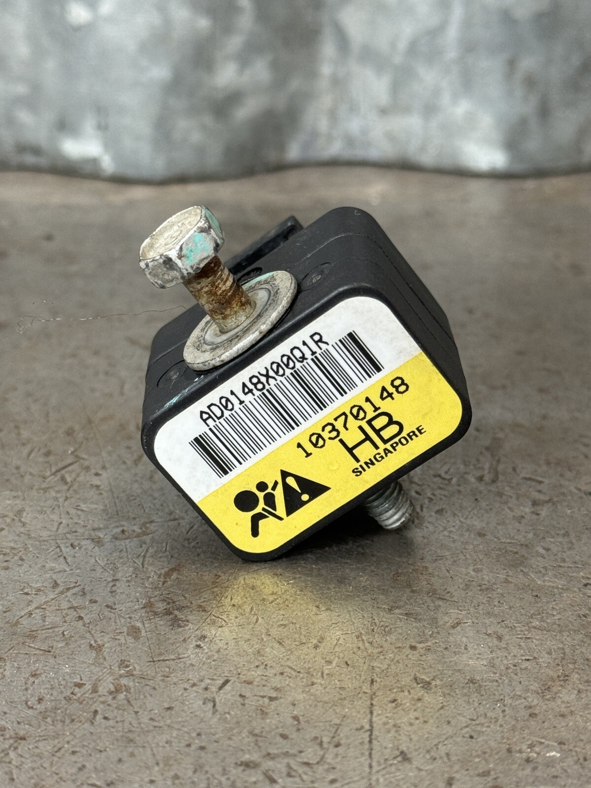 Hummer GM OEM 10370148 Air Bag Front Impact Sensor for sale online | eBay