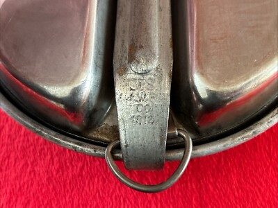 Original WWI US Army MESS KIT 1918 WW1 | eBay