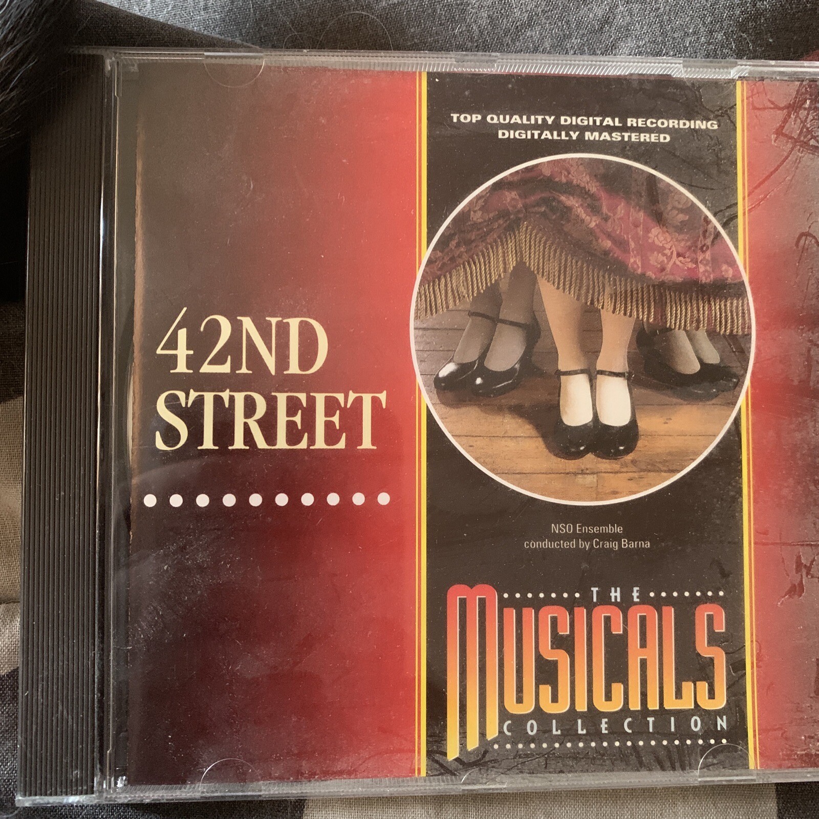 42nd Street - The Musicals Collection, 73 - CD(b80/12) Ukimport Free ...