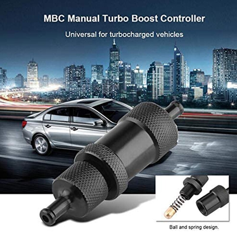 Car Universal Manual Boost Controller Aluminum Adjustable Manual Turbo ...