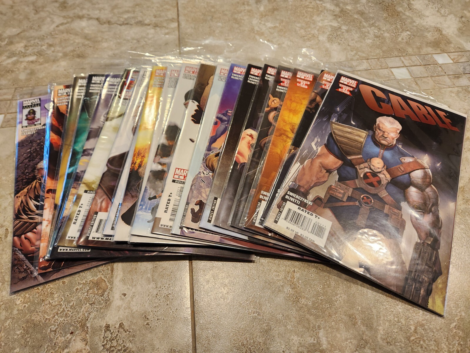 cable comic book lot | eBay