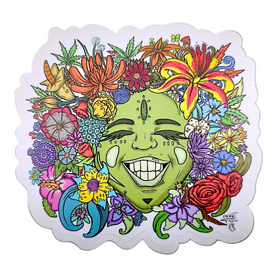 Vincent Gordon Flower Girl Sticker | eBay