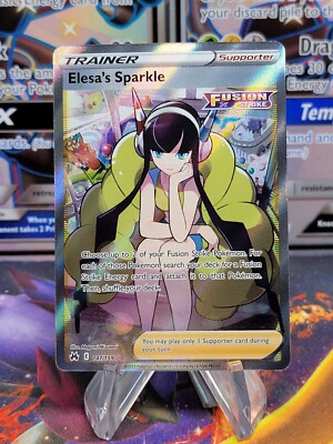 Elesa's Sparkle 147/159 Crown Zenith Full Art RARE Pokemon Card NM | eBay