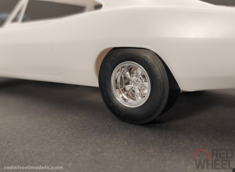 Red Wheel 25003 1:25 Dom’s ’70 Dodge Charger F&F wheels and tires | eBay