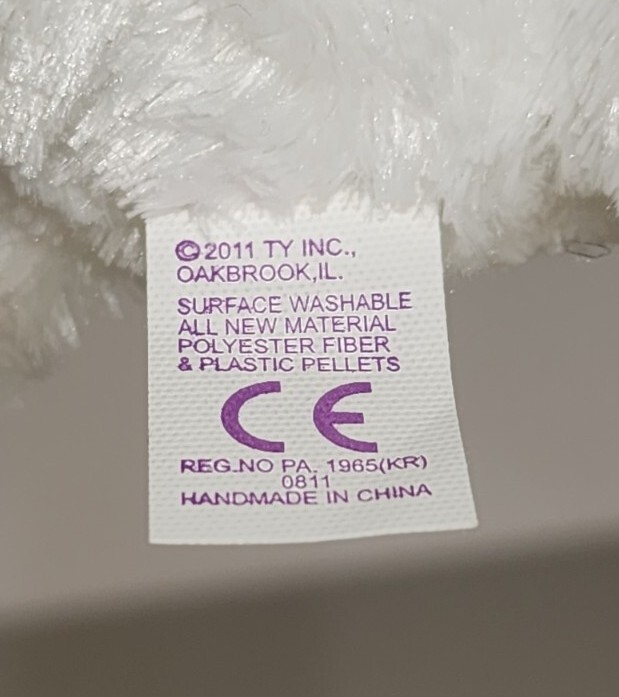 Ty Beanie Boos - CASHMERE the Cat 6" NEW MWMTs Plush Stuffed Animal Toy ...